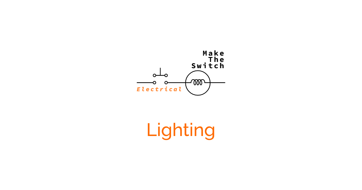 Lighting Services Sunshine Coast | Make The Switch Electrical